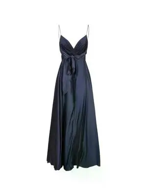 BLANCA VITA Maxi Bow Detail Dress