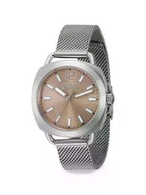 INVICTA Wildflower Cushion Case Watch - Pink