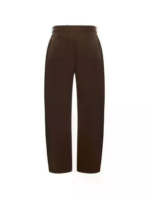 LEMAIRE Belted Vertical-seam Trousers