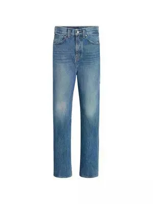 Khaite Straight-leg Jeans