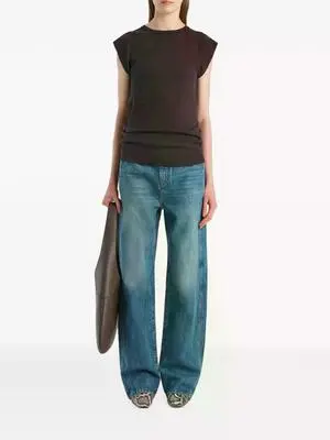 Khaite Straight-leg Jeans