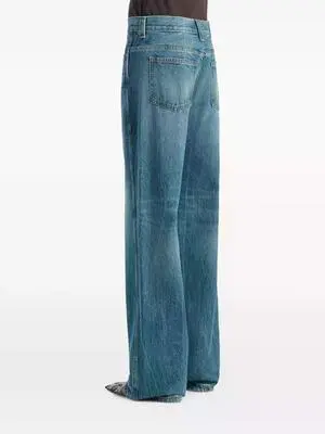 Khaite Straight-leg Jeans
