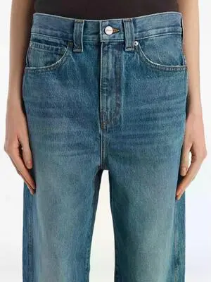 Khaite Straight-leg Jeans