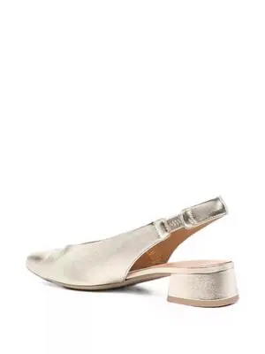 MELLUSO Patty Slingback Heeled Pumps