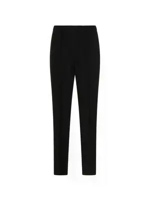 Fabiana Filippi Beaded Trim Elasticated Trousers