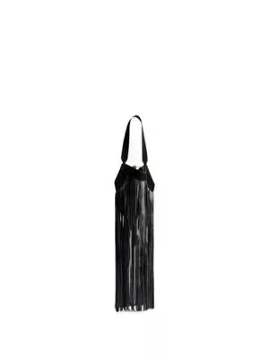 Khaite Nano Lotus Fringed Tote Bag