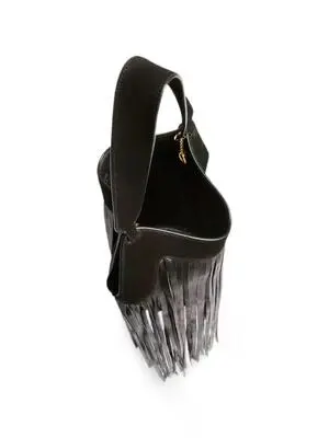 Khaite Nano Lotus Fringed Tote Bag