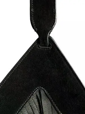 Khaite Nano Lotus Fringed Tote Bag