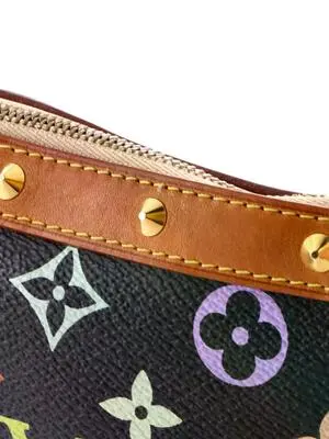 LOUIS VUITTON Monogram Multicolor Pochette Accessoires Clutch Bag