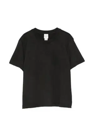 Calvin Klein Embroidered T-shirt - Black