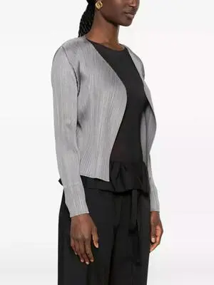 Issey Miyake V-neck Cardigan