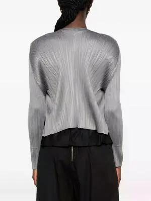 Issey Miyake V-neck Cardigan
