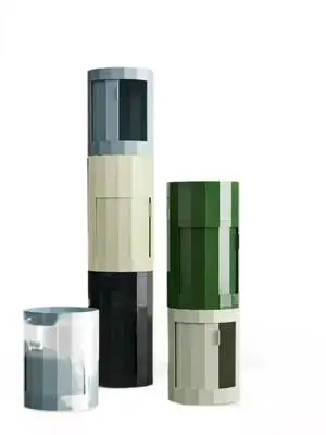 HAY Faceted Storage Unit