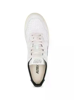 AUTRY Medalist Perforated Leather Sneakers