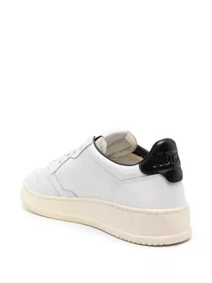 AUTRY Medalist Perforated Leather Sneakers