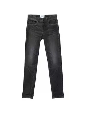 DONDUP Slim Cut Faded Effect Jeans - Grey