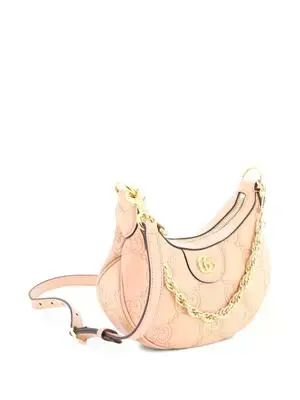 Gucci Gg Matelassé Leather Mini Shoulder Bag - Neutrals