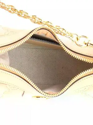 Gucci Gg Matelassé Leather Mini Shoulder Bag - Neutrals
