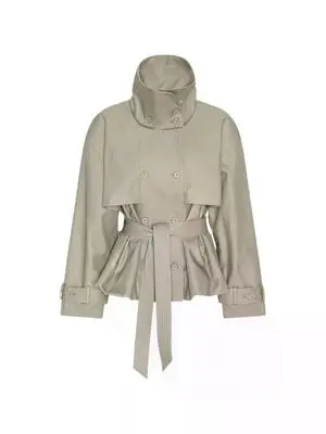 ROTATE BY BIRGER CHRISTENSEN Belted Double-breasted Jacket