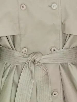 ROTATE BY BIRGER CHRISTENSEN Belted Double-breasted Jacket - Neutrals