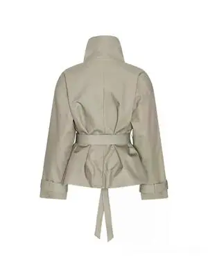 ROTATE BY BIRGER CHRISTENSEN Short Trench Coat