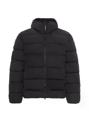 C.P. COMPANY Chrome-r Goggle Padded Jacket - Black