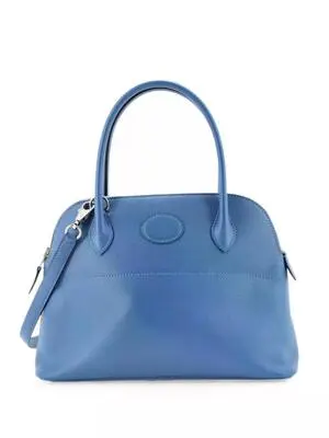 Hermès Bolide Bag Epsom 27 Satchel - Blue