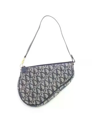 Dior Vintage Saddle Bag - Blue