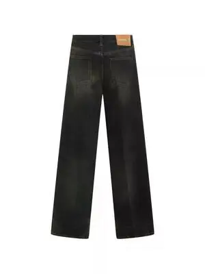 HAIKURE Bethany Faded Wide-leg Jeans