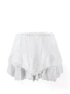 MARANT ETOILE Jocadia Broderie Anglaise Shorts