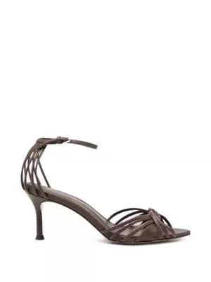 Lola Cruz Heura Sandals - Brown