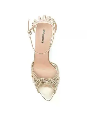 Lola Cruz Heura Strappy Leather Sandals