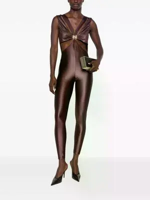 MAZZEI Cut-out Logo-plaque Jumpsuit