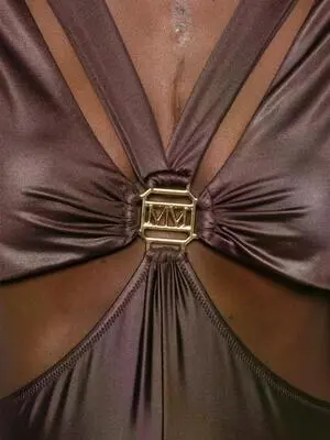 MAZZEI Cut-out Logo-plaque Jumpsuit