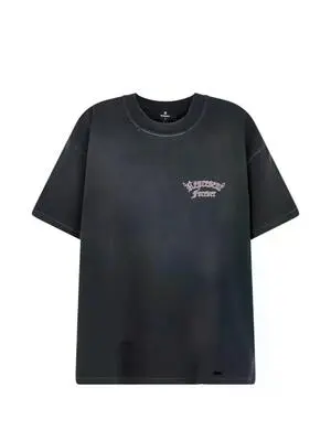 REPRESENT Print-detail Distressed T-shirt