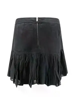 MARANT ETOILE Daneen Ruffled Mini Skirt