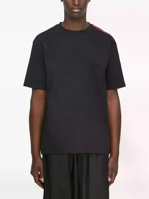 Y3 Logo-print T-shirt - Black