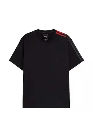 Y3 Logo-print T-shirt - Black