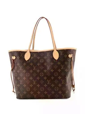 LOUIS VUITTON Monogram Canvas Mm Tote Bag