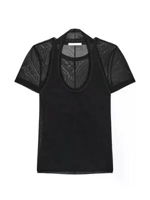 Helmut Lang Layered T-shirt - Black