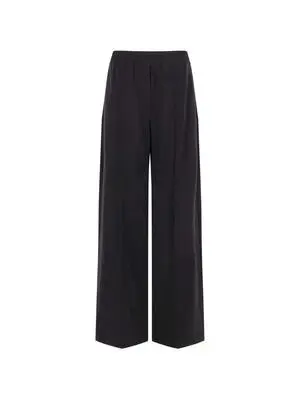 Brunello Cucinelli Palazzo Pants - Black