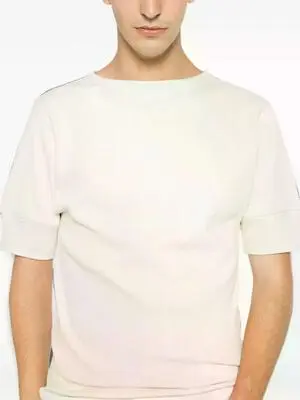 LEMAIRE Ribbed-knit Short-sleeved T-shirt
