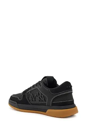 Amiri Classic Logo-appliquéd Suede Sneakers