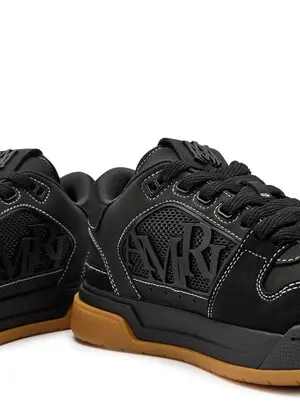 Amiri Classic Logo-appliquéd Suede Sneakers