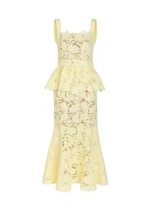 Self-portrait Square Neck Cocktail Dresses