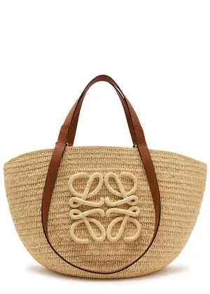 Loewe Raffia Totes