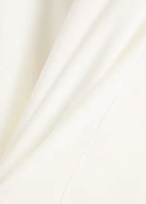 ROKSANDA Pascale Cape-effect Draped Maxi Dress - Ivory