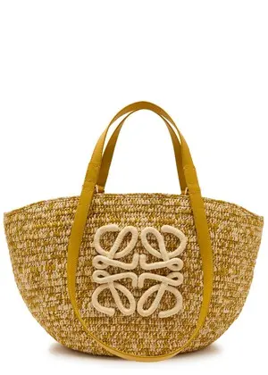 Loewe X Paula's Ibiza Eclipse Raffia Bag