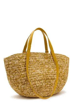 Loewe X Paula's Ibiza Eclipse Raffia Bag