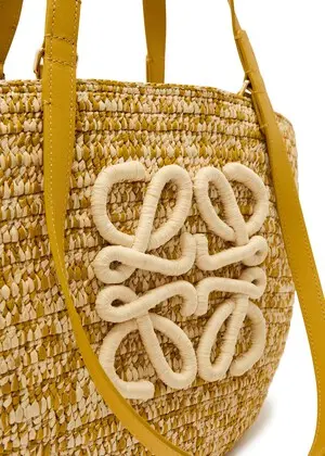 Loewe X Paula's Ibiza Eclipse Raffia Bag